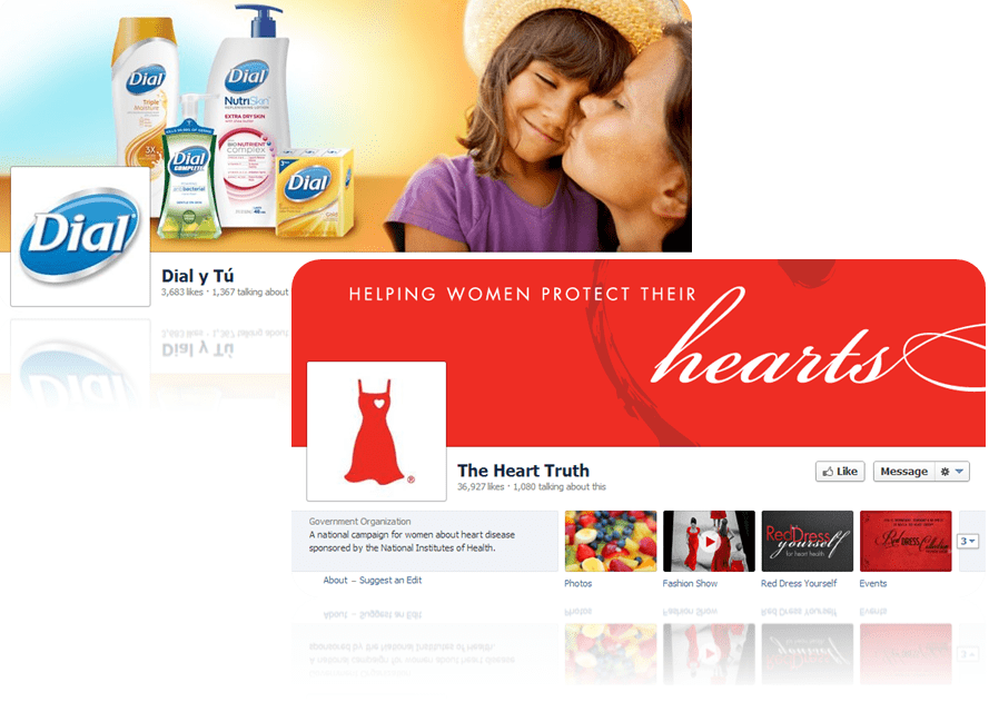 Hispanic Facebook Pages - Nativa