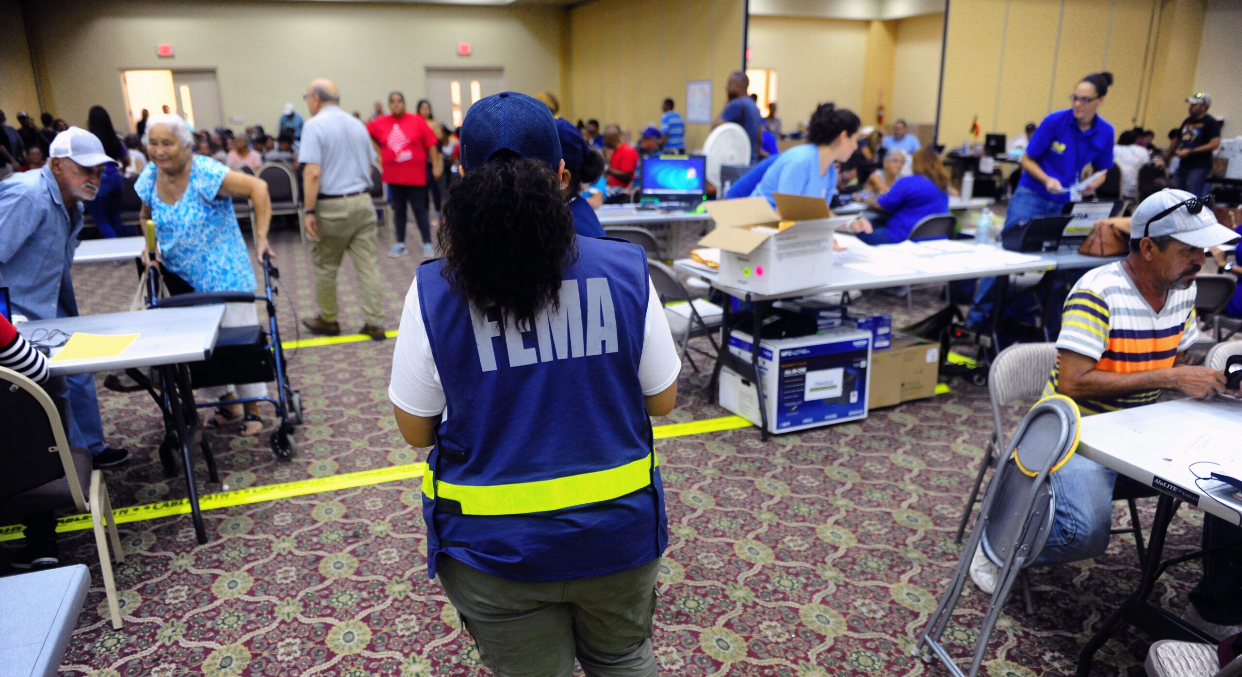 FEMA Disaster Recovery Center opens in Guayama - Nativa