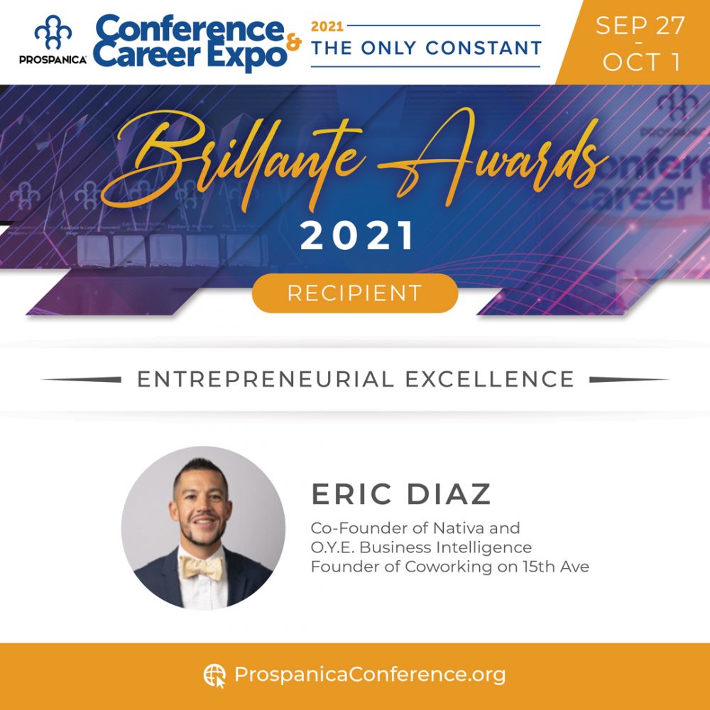 Prospanica Award Winner: Eric Diaz Wins Brillante Award For ...